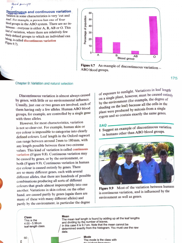 Variation, Natural Selection II) | PDF | Natural Selection | Cotton