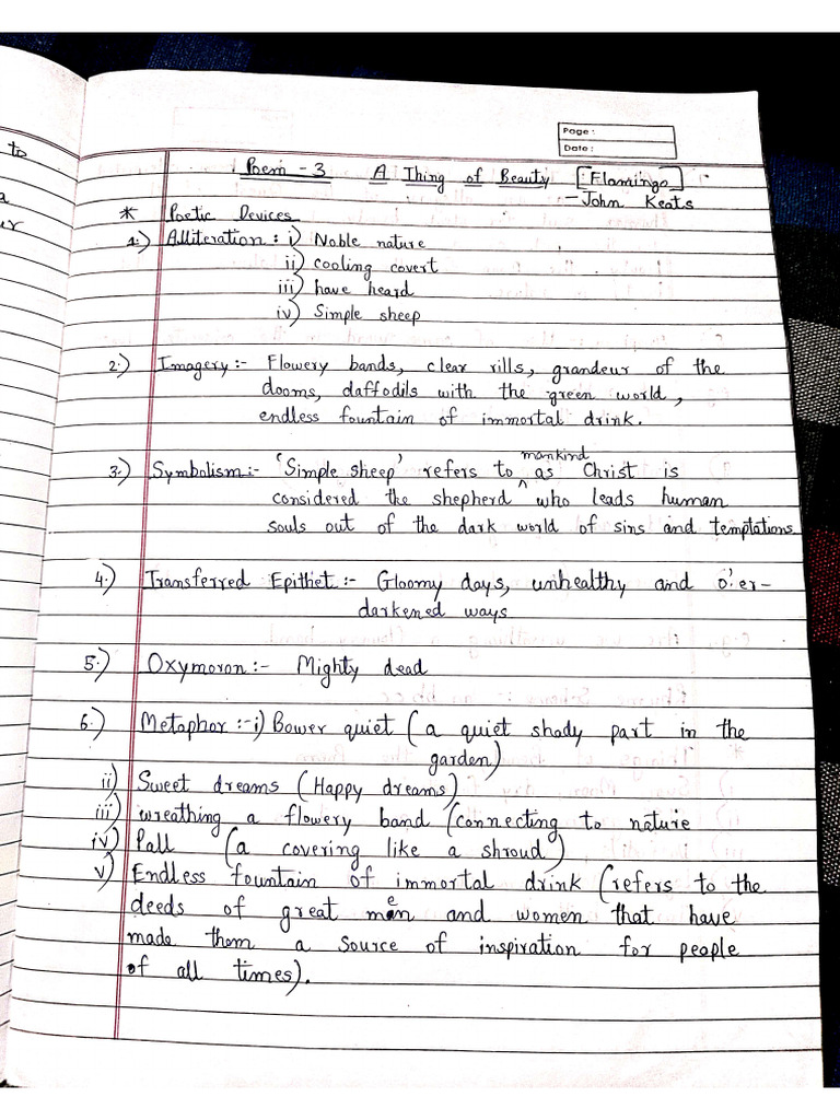 English Work | PDF