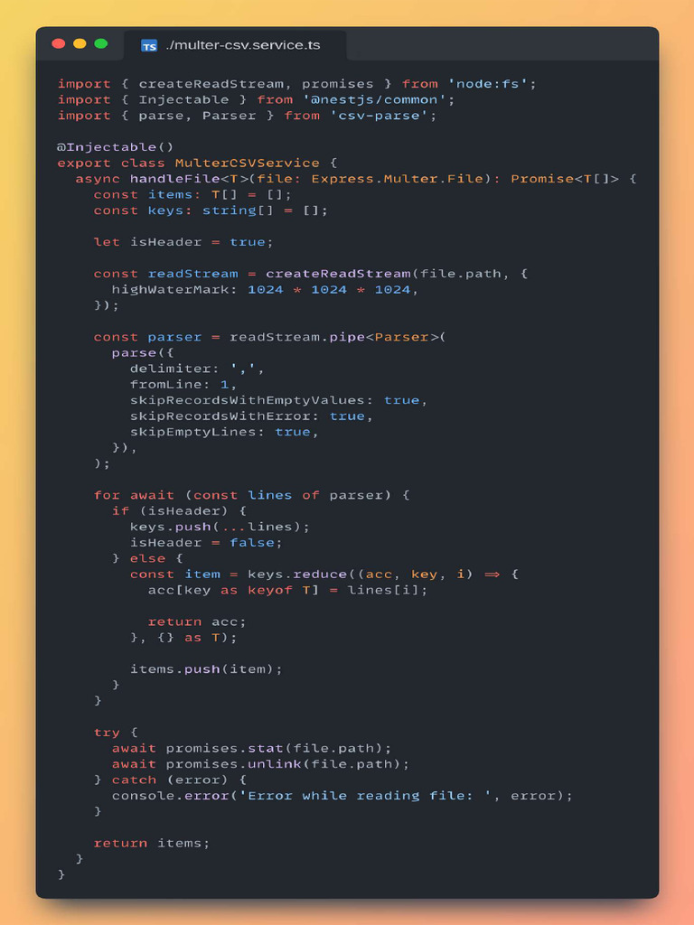 How To Handle Uploading CSV Files | PDF