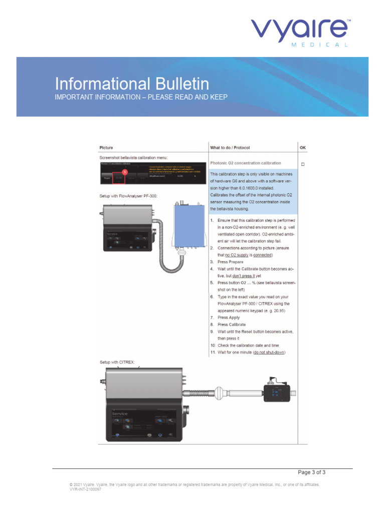 Photonic O2 Sensor Calibration | PDF