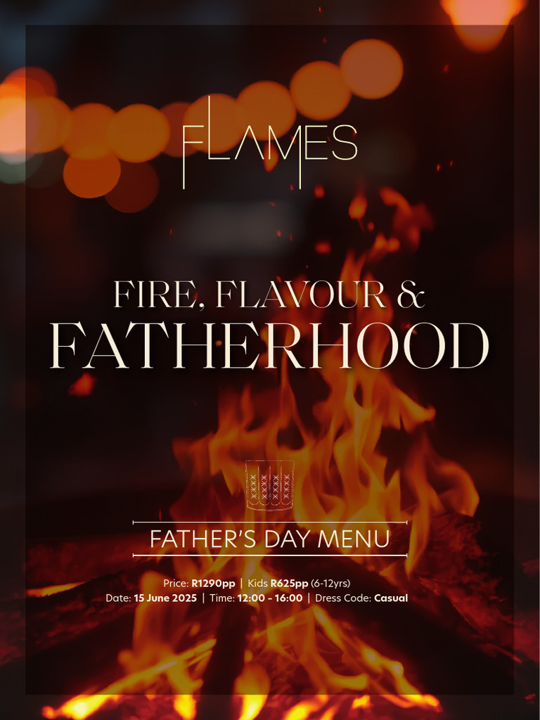 Father's Day Feast Menu 2025 | PDF | Salad | Cooking