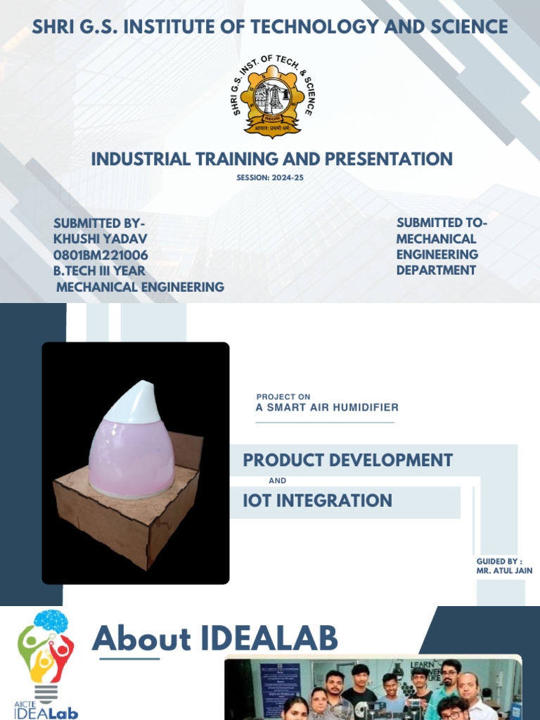 Development of Air Humidifier | PDF | Internet Of Things | Home Automation