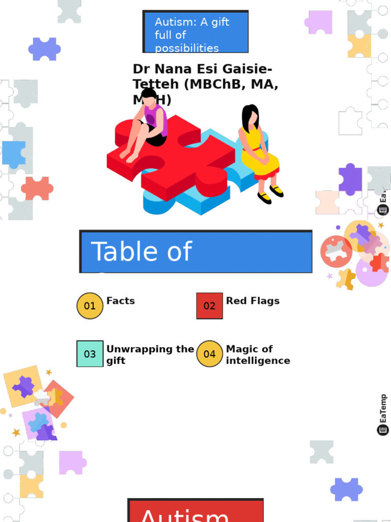 Understanding Autism: Signs and Support | PDF | Autism | Behavioural ...