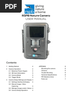 Trail Camera User Guide | PDF | Camera | Flash (Photography)
