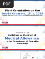 Medical Allowance Annex A | PDF