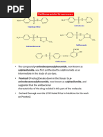 Overview of Sulphonamides and Sulfones | PDF | Drugs