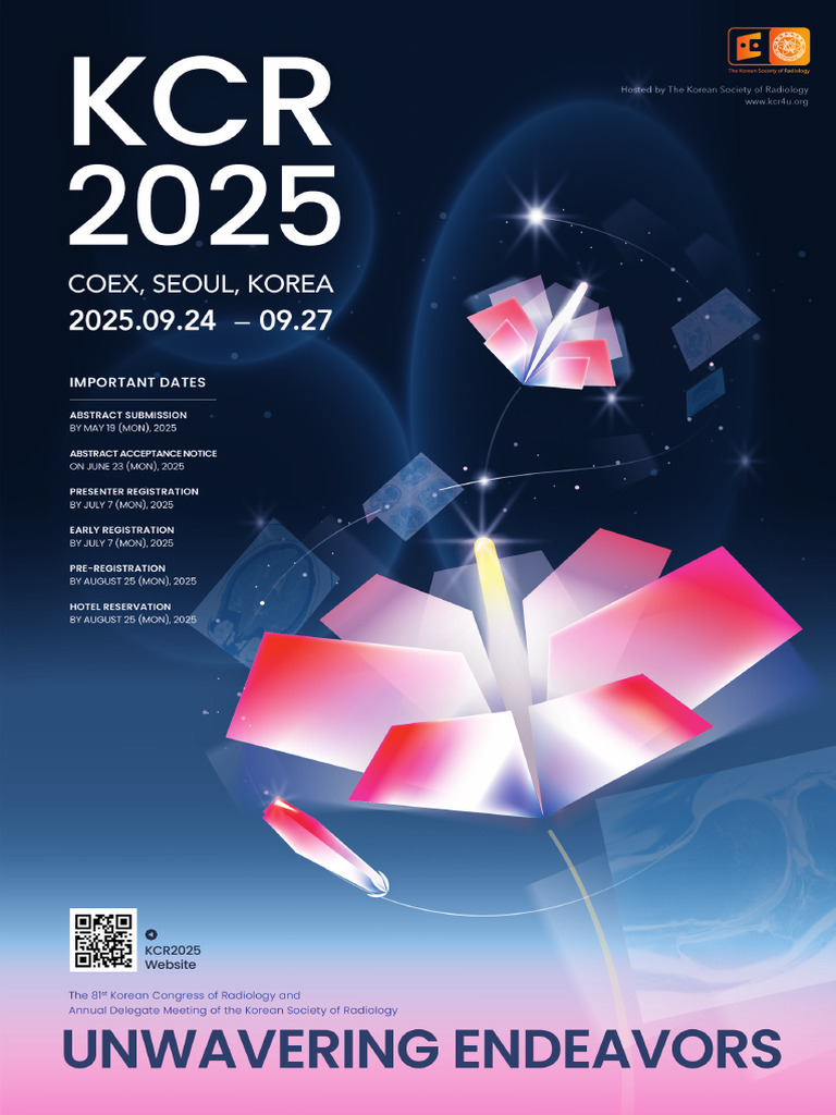 KCR2025 2ndannouncement | PDF | Image Processing | Anthropometry