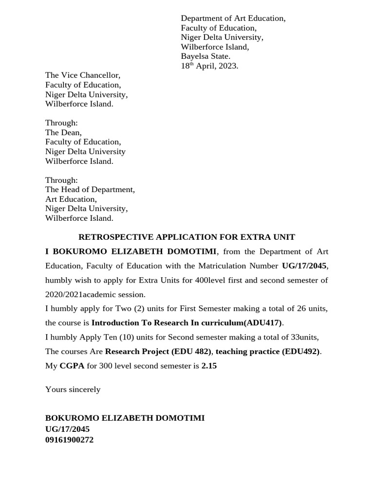 Extra Unit New Format | PDF