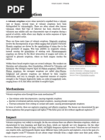 Plinian and Subplinian Eruptions Explained | PDF | Types Of Volcanic ...