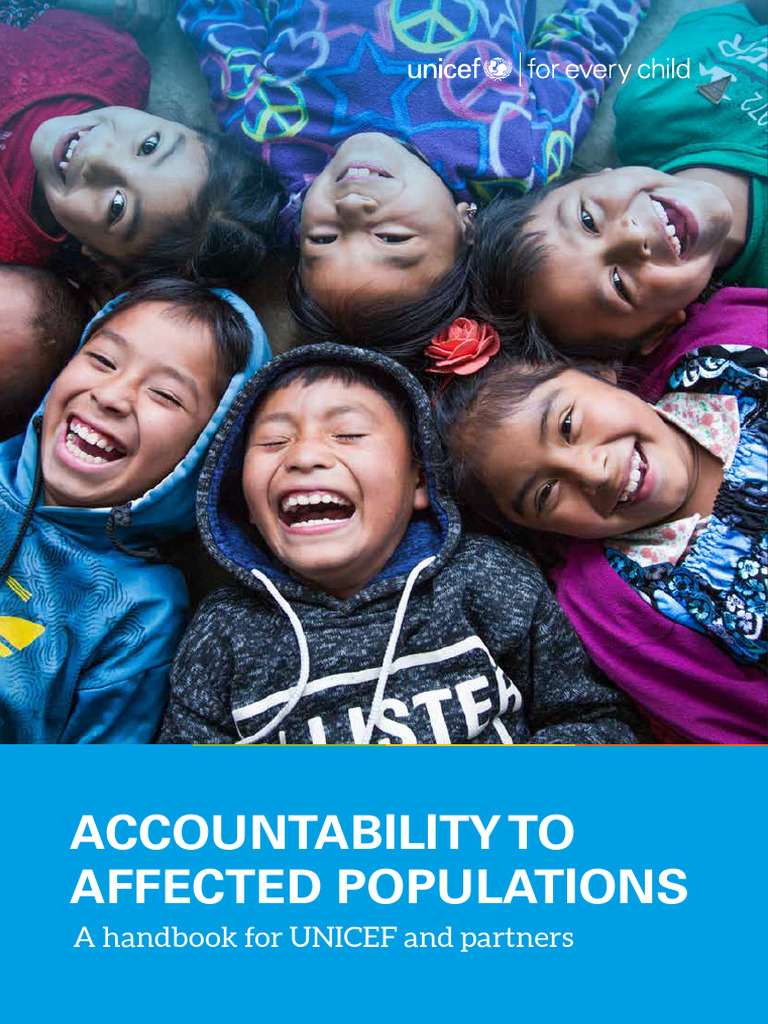 AAP UNICEF Book | PDF