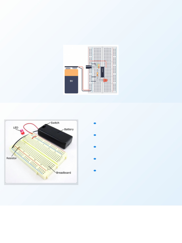 Circuit Components and Sensors: For Microcontroller Programming | PDF | Electronic Circuits | Sensor