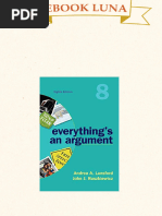 Everything's An Argument 9th Edition | PDF | Fallacy | Rhetoric