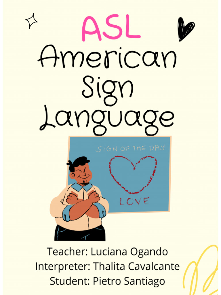 ASL Poster | PDF
