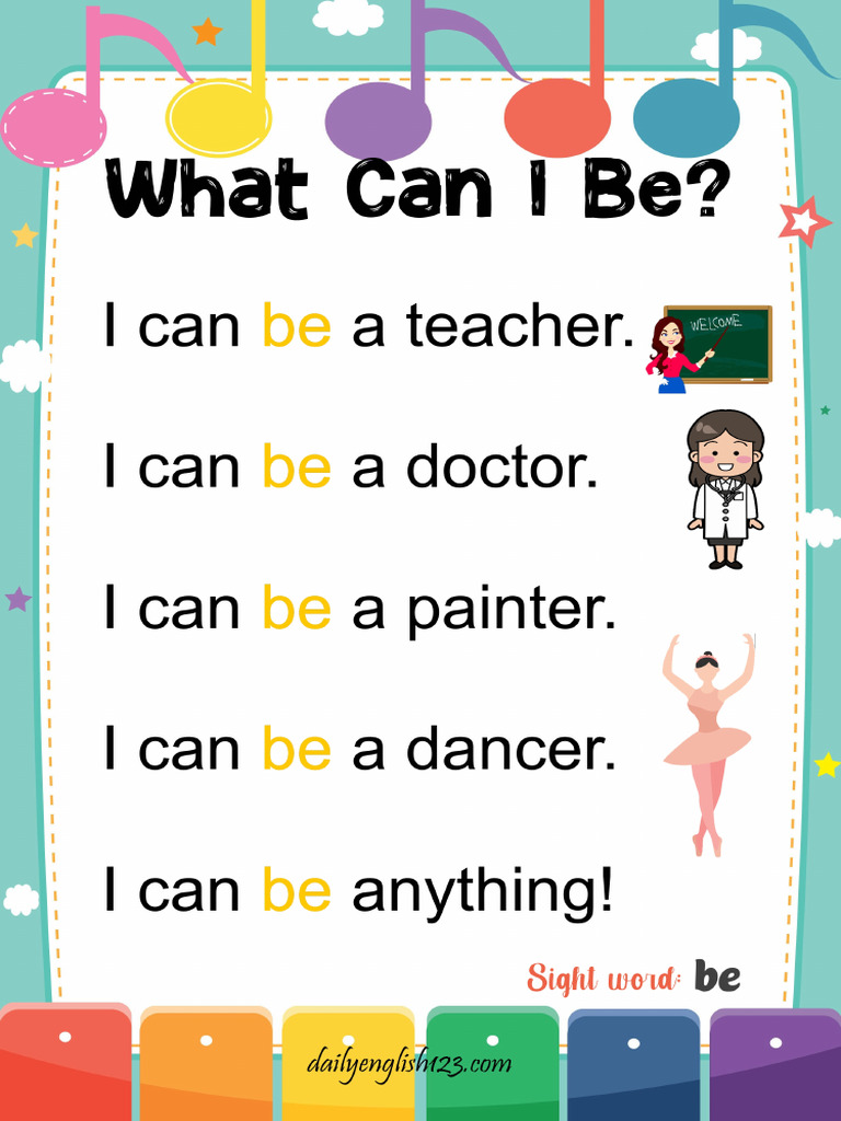 Sight Word Poem For Reading | PDF