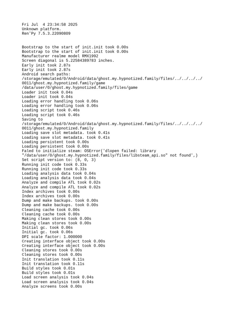 Log | PDF | Operating System Technology | Computer Science