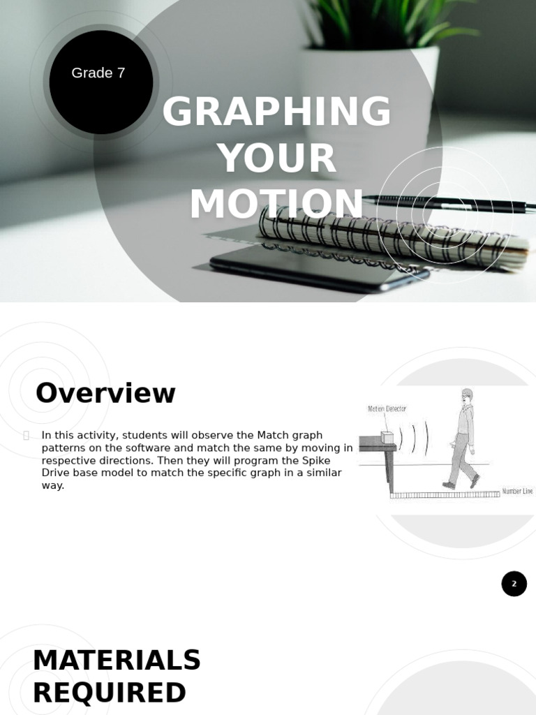 G7 Graphing Motion With Verneir | PDF | Velocity | Acceleration