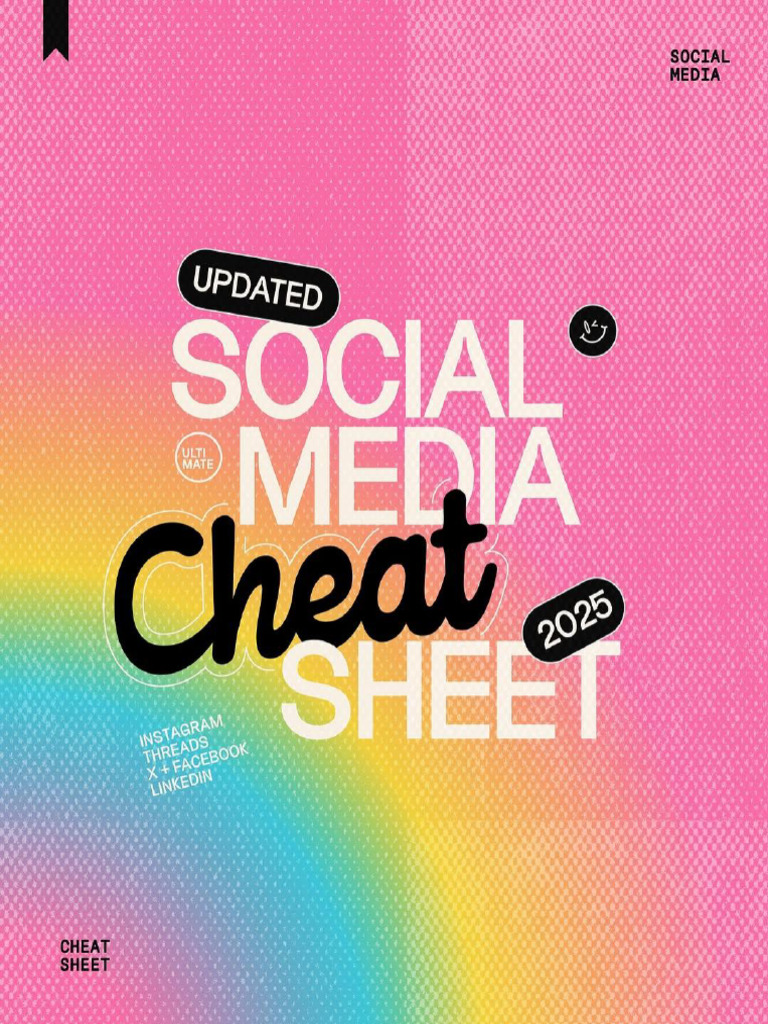 Social Media Cheat Codes | PDF | World Wide Web | Internet & Web