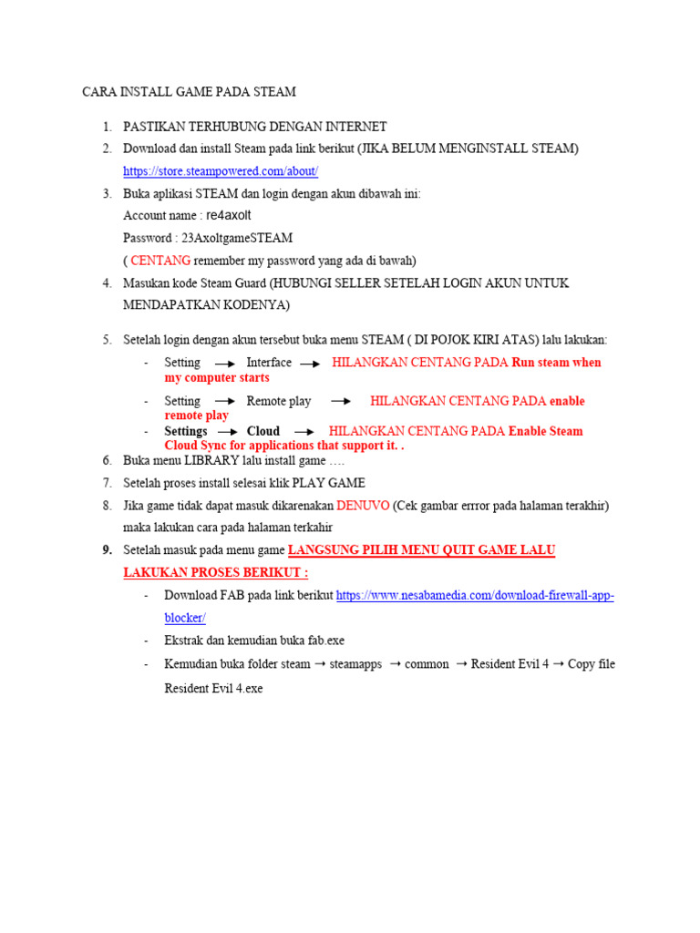 Resident 4 Remake | PDF