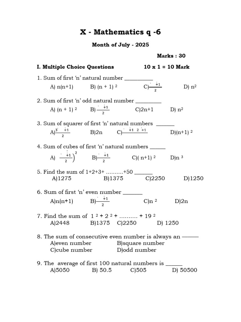 Tenth Maths (Em) .PDF-1 | PDF