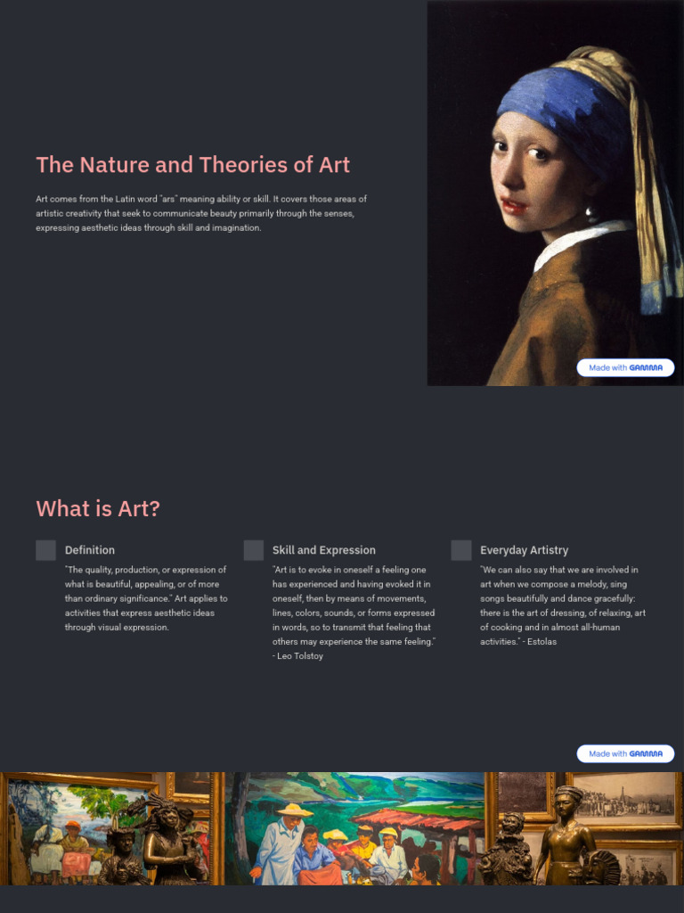 Formalism in Art: Focus on Form | PDF | Abstract Art | Realism (Arts)