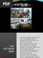 Vietnam War Study Notes Grade12 | PDF | Vietnam War | South Vietnam