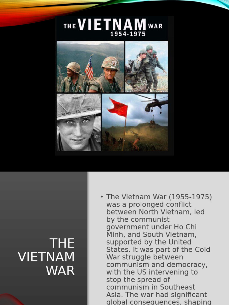 Vietnam War Detailed Presentation | PDF | Vietnam War | French Indochina