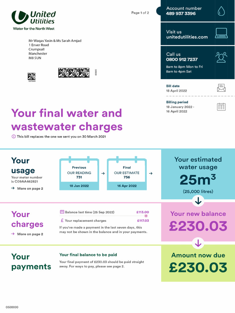 United Utilities 2 | PDF