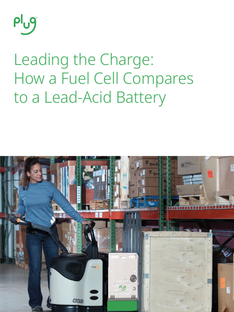 Plug MHE LeadingTheCharge Whitepaper072022 | PDF | Fuel Cell | Hydrogen ...