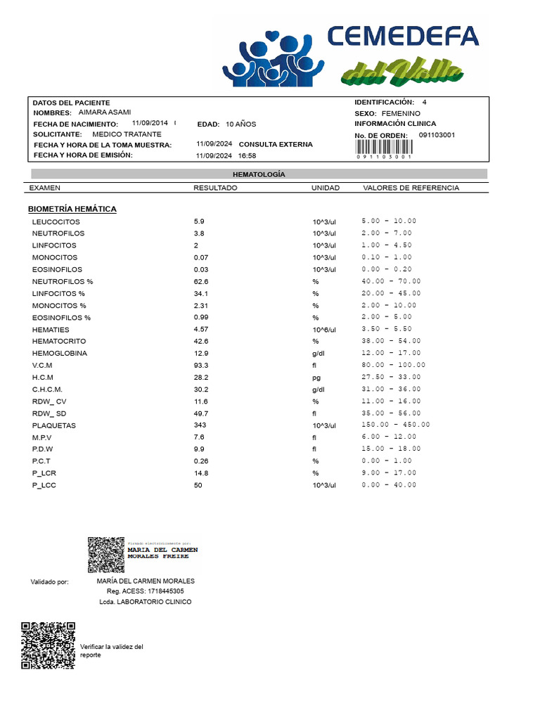 Aimara Asami | PDF | Tejido (biología) | Medicina