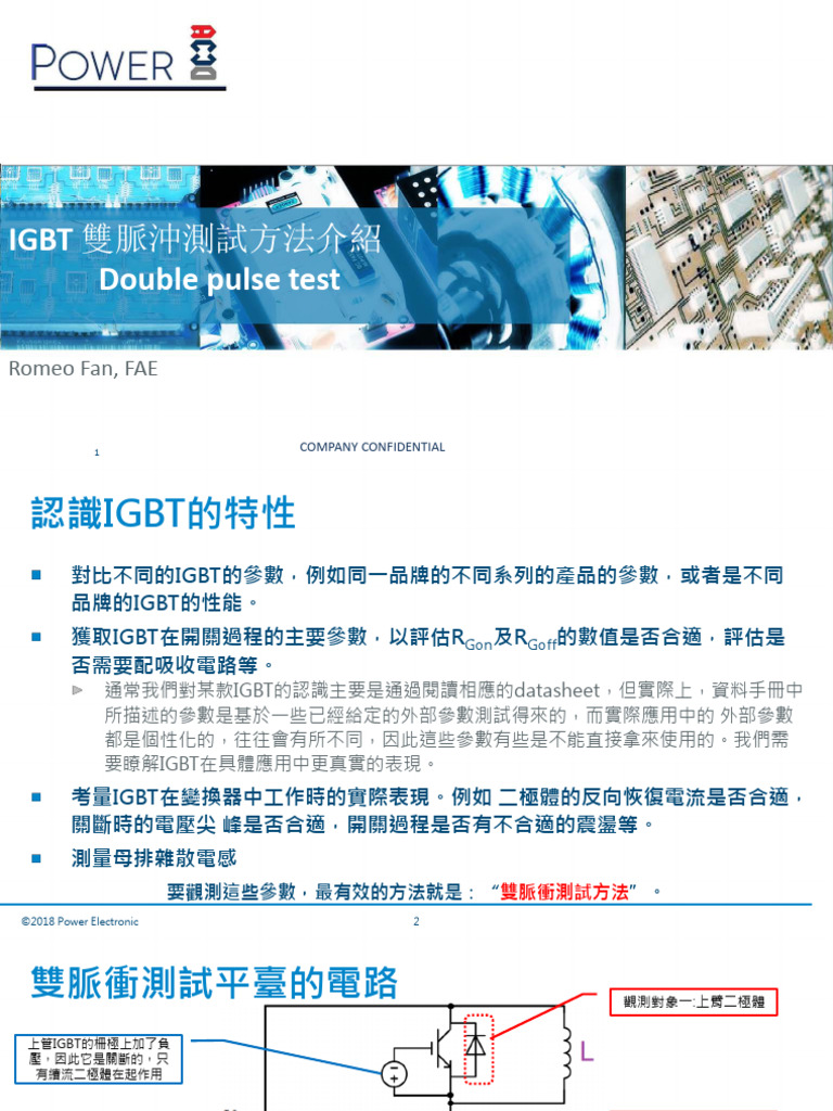 Double Pulse | PDF