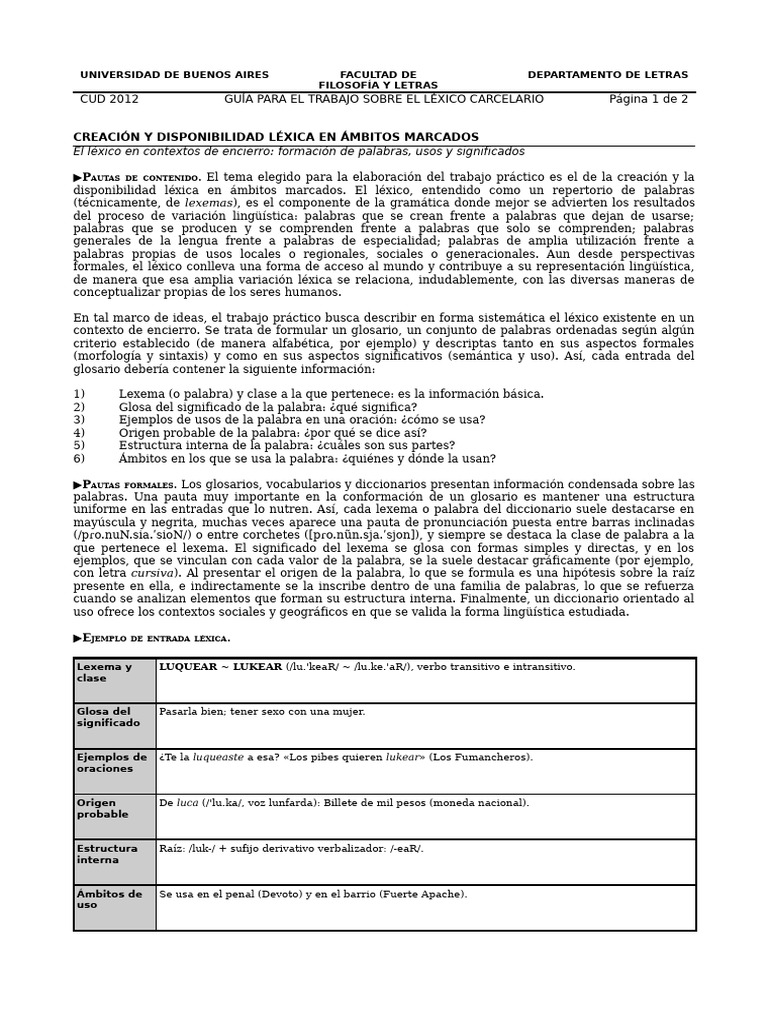 GRM GlosarioDevotoHojaVolante AMT2012 | PDF | Palabra | Léxico