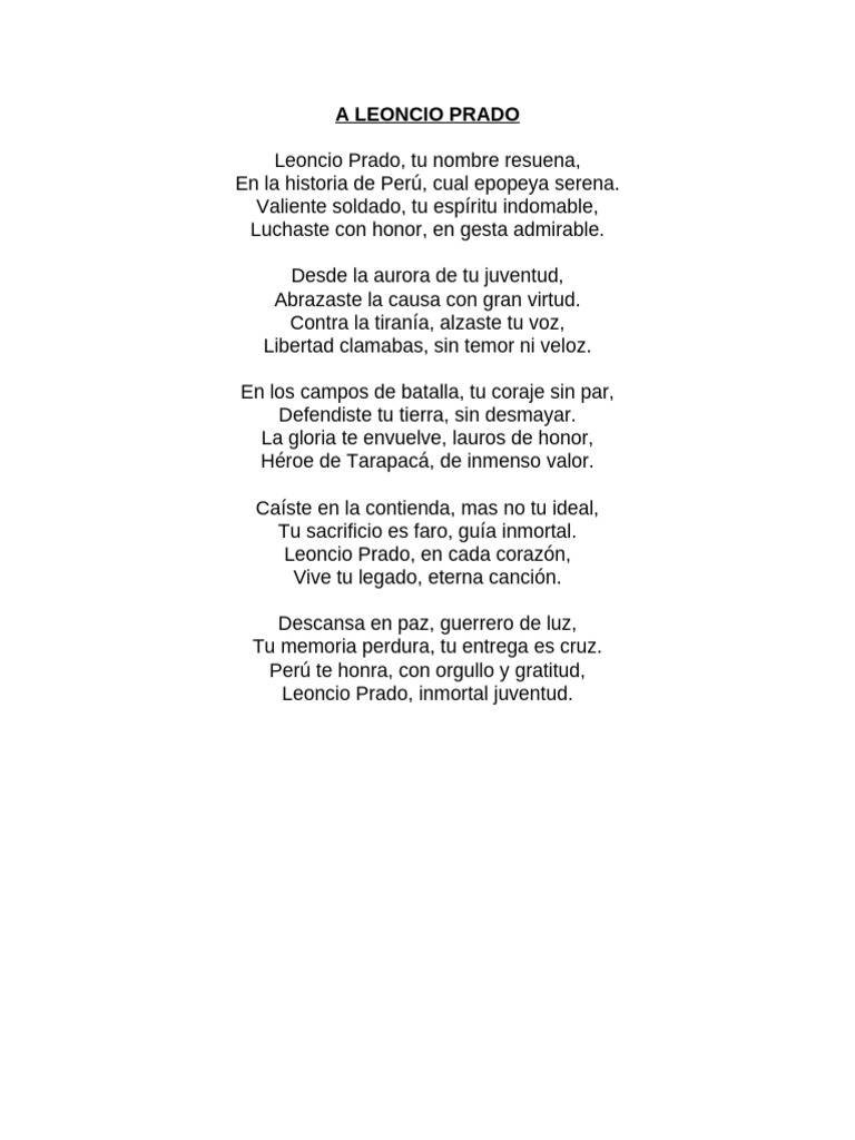 A Leoncio Prado | PDF