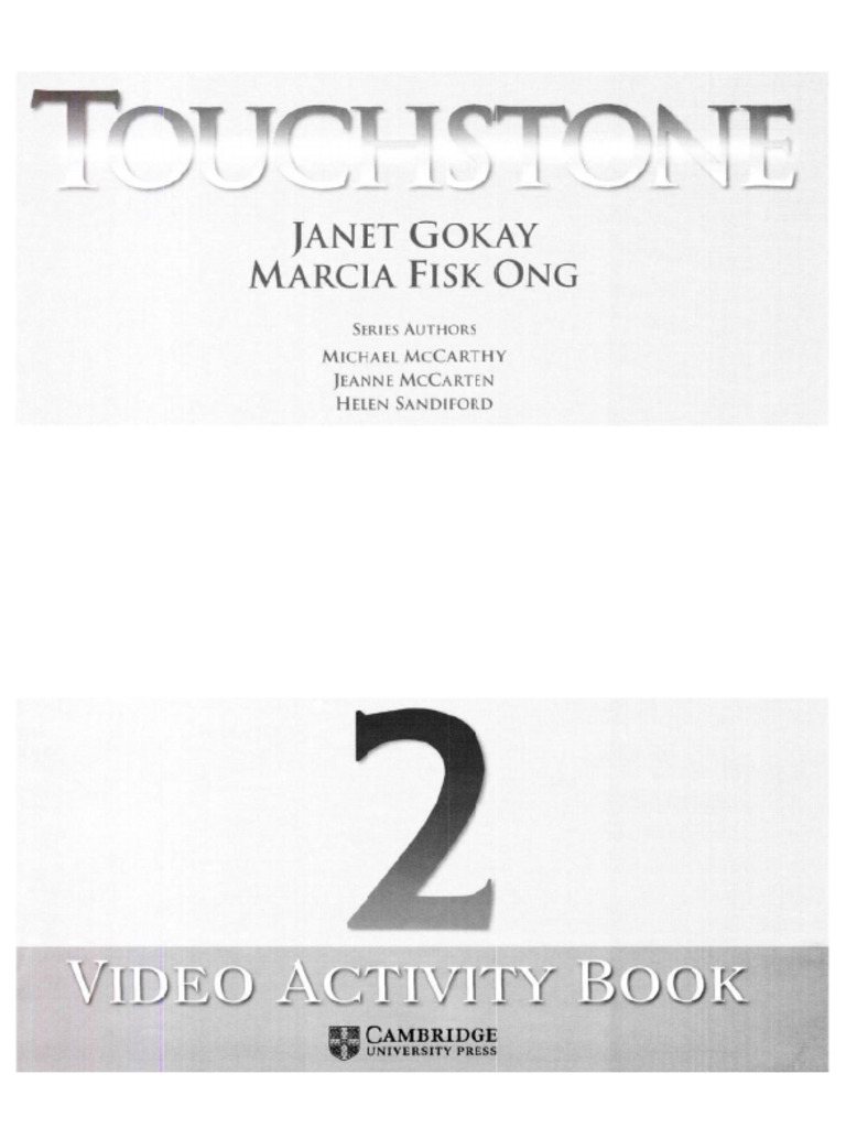 Touchstone 2 Video Book | PDF
