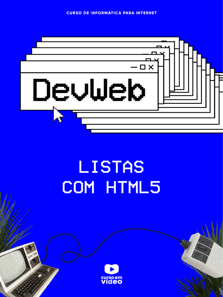 Listas HTML | PDF | Html5 | Html
