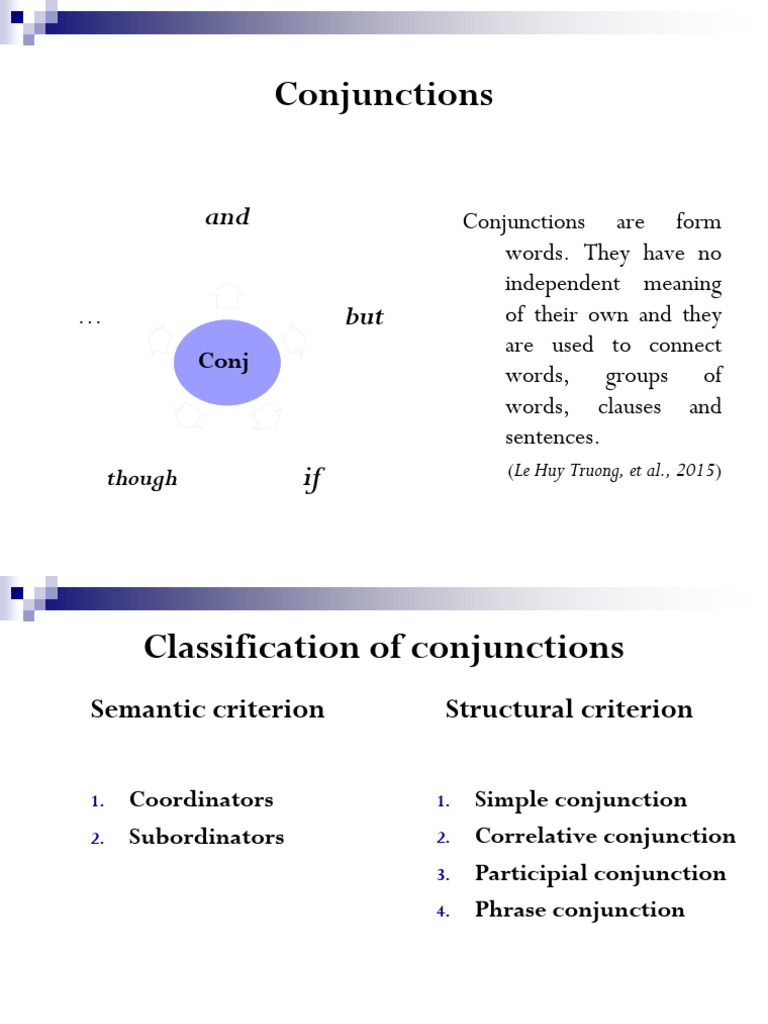 Conjunctions - Prepositions.interjections - Inversion (4S) | PDF ...