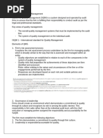 ISQM1 Components and SOQM Overview | PDF | Risk | Quality Management