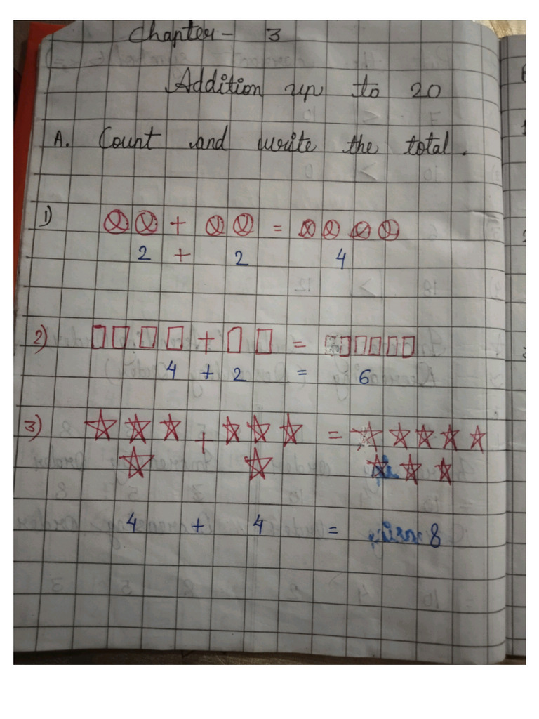 Addition Up To 20 | PDF
