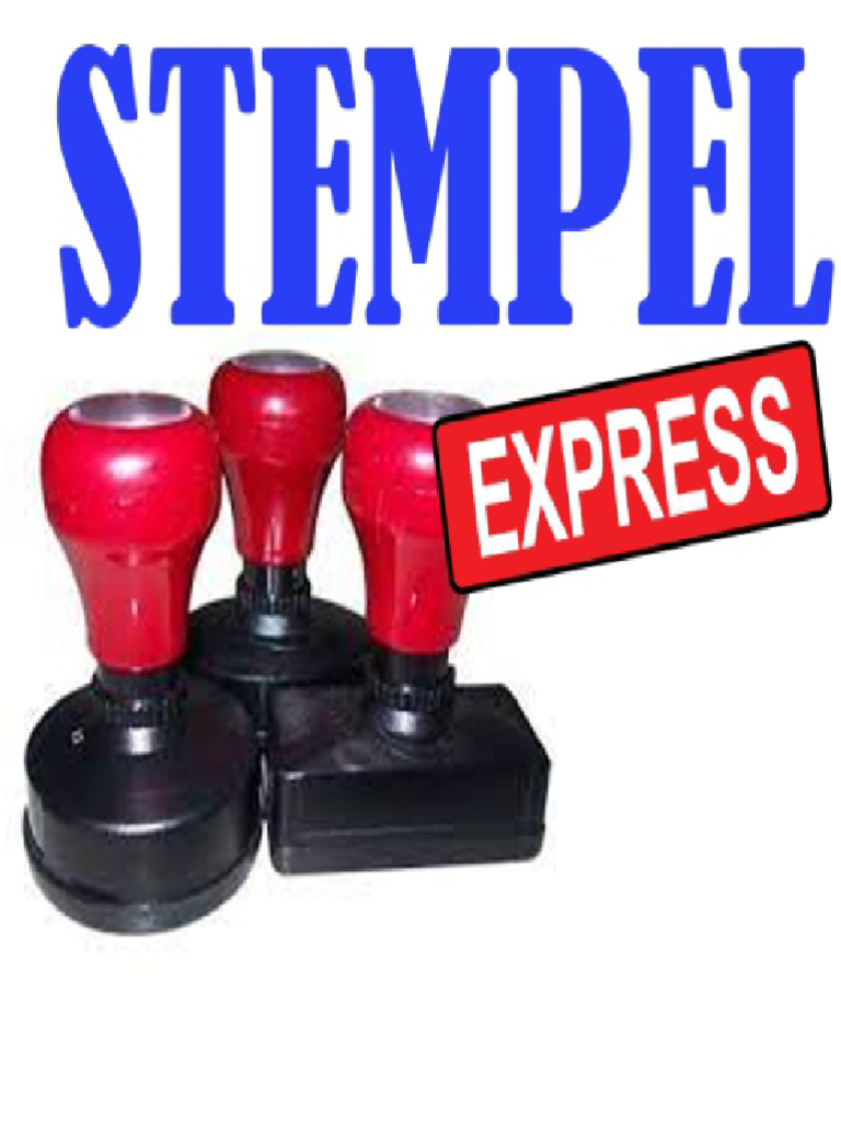 Bentuk Stempel | PDF