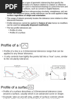 Composite Profile Tolerances Explained | PDF | Engineering Tolerance ...