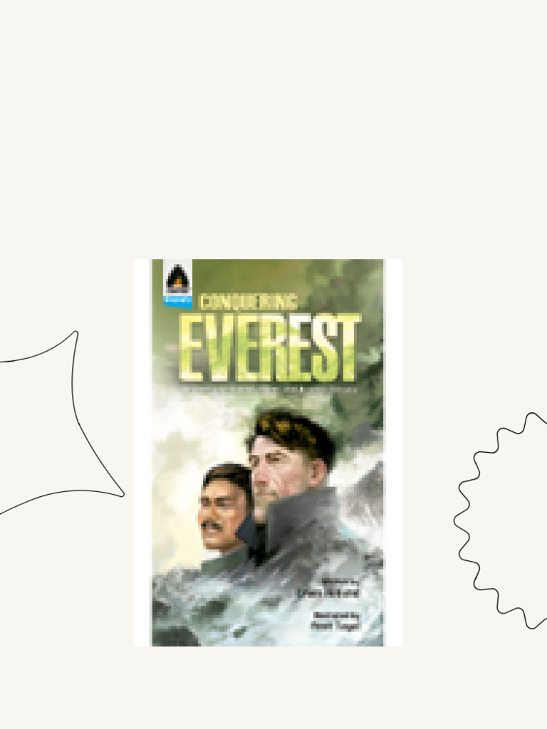 Conquering Everest The Lives of Edmund Hillary and Tenzing Norgay A Graphic Novel Campfire ...