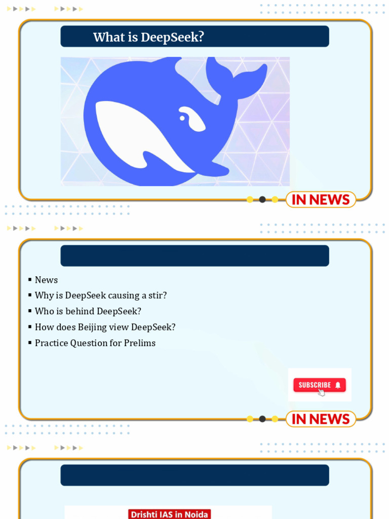 Innews - 28DEC - 2025 - Deepseek | PDF