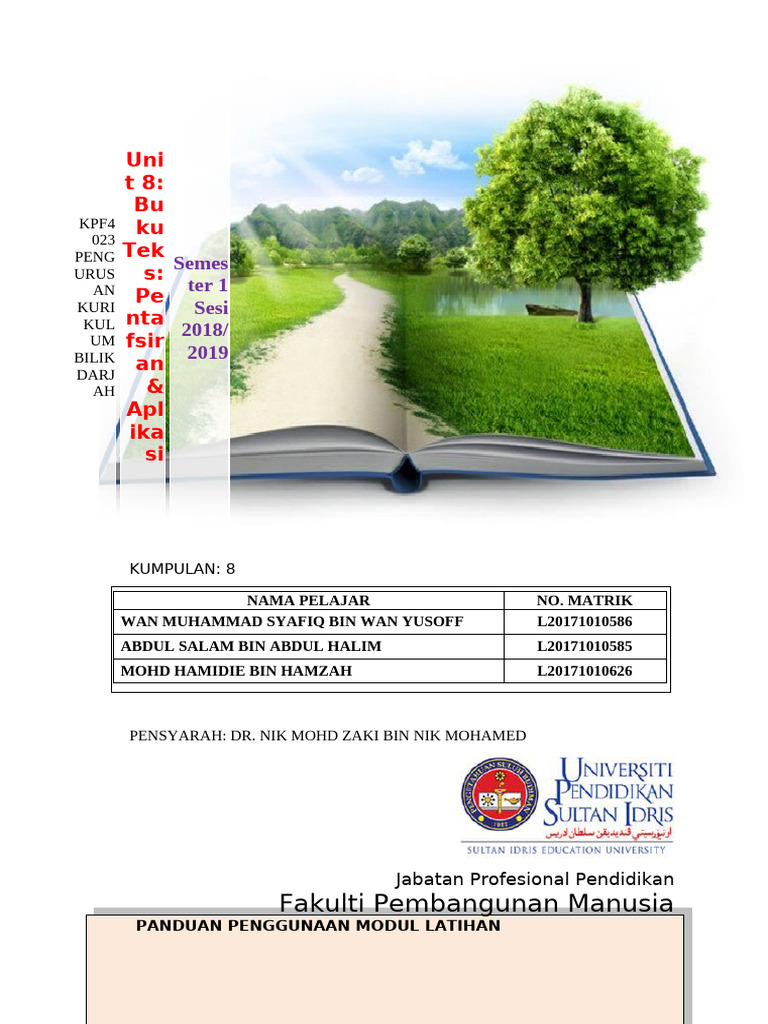 Unit Lapan BUKU TEKS | PDF