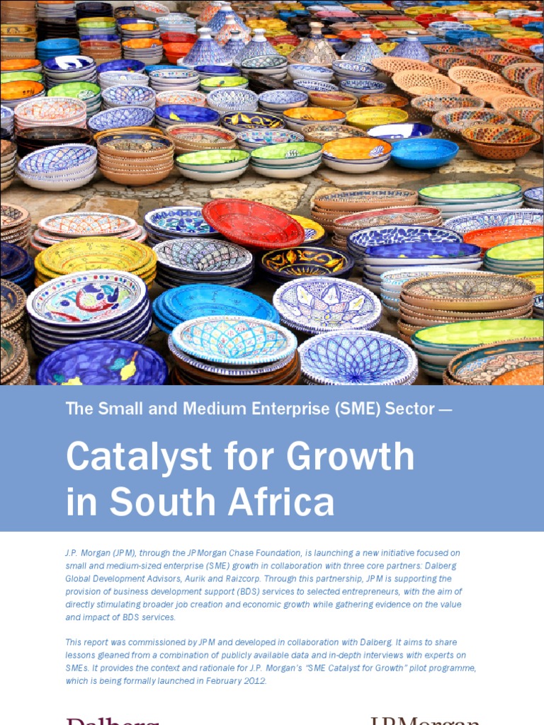 SME Catalyst For Growth | PDF | Small And Medium Sized Enterprises ...