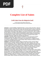 List of Catholic Popes | PDF | Catholic Church | Vatican City