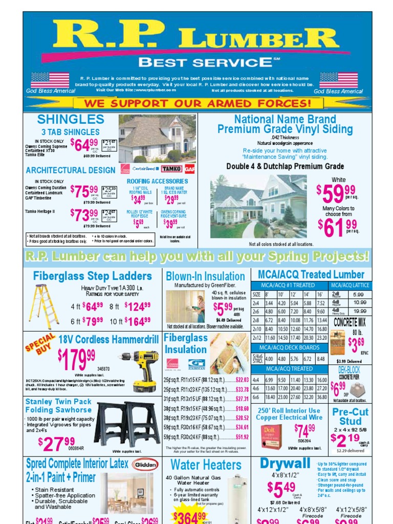 Flyer | PDF | Drill | Plywood