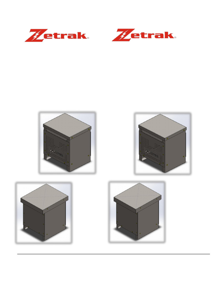 Mi-04-Manual de Instalacion Opreacion y Manto. Tr. Secos de Baja Tension - Rev1 | PDF ...