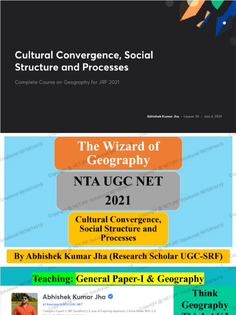 Cultural Convergence | PDF