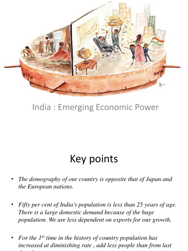 India Emerging Economic Power | PDF | Economic Growth | The United States