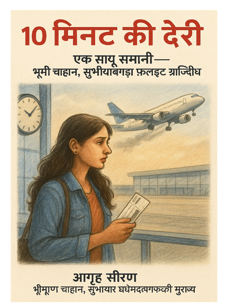 Bhoomi Chauhan Hindi Story Poster | PDF