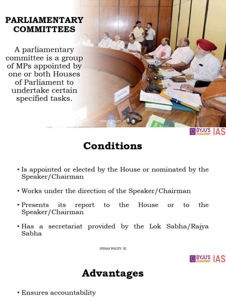 Parliamentary Committees, State Executive | PDF | Committee | Bill (Law)